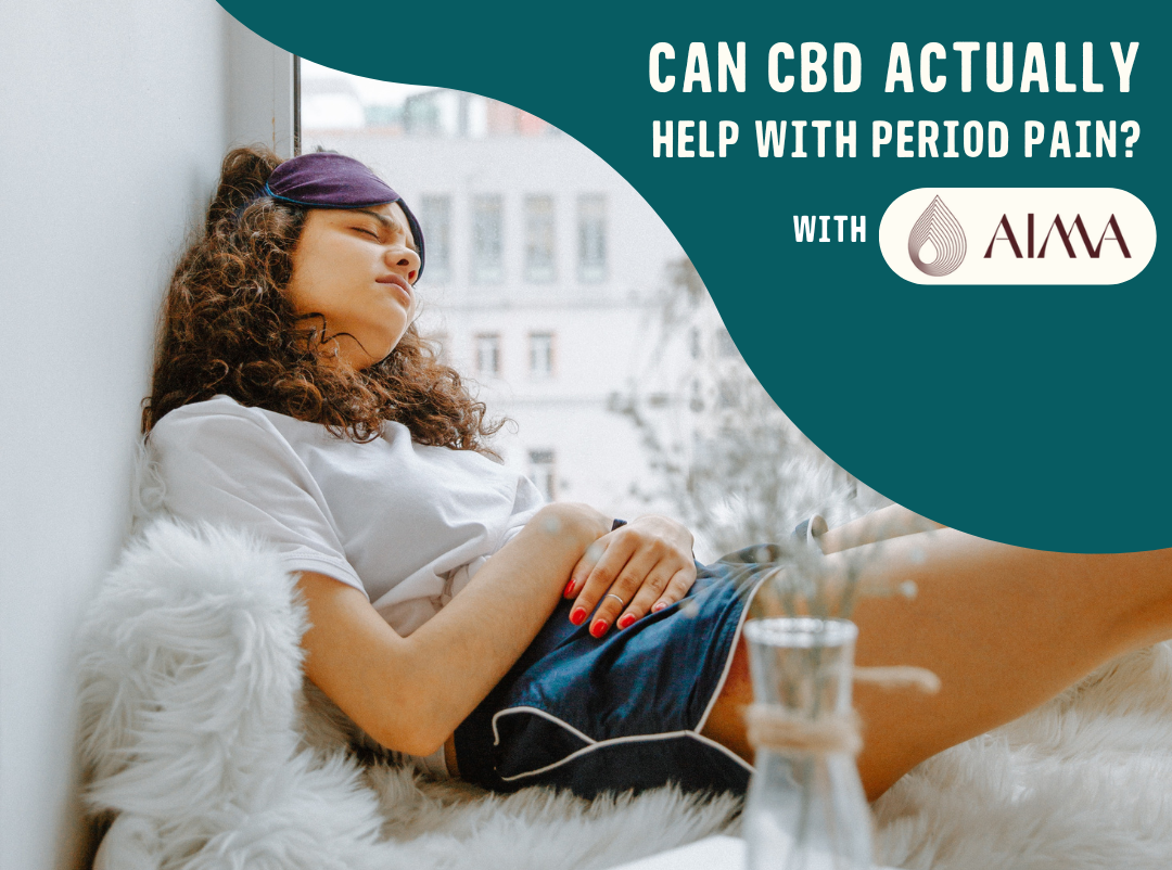Can CBD Actually Help With Period Pain? – Here We Flo