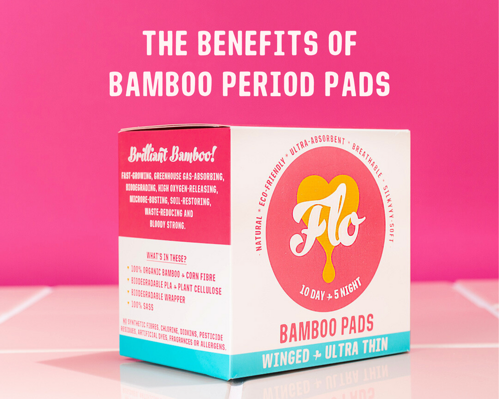 The benefits of bamboo period pads