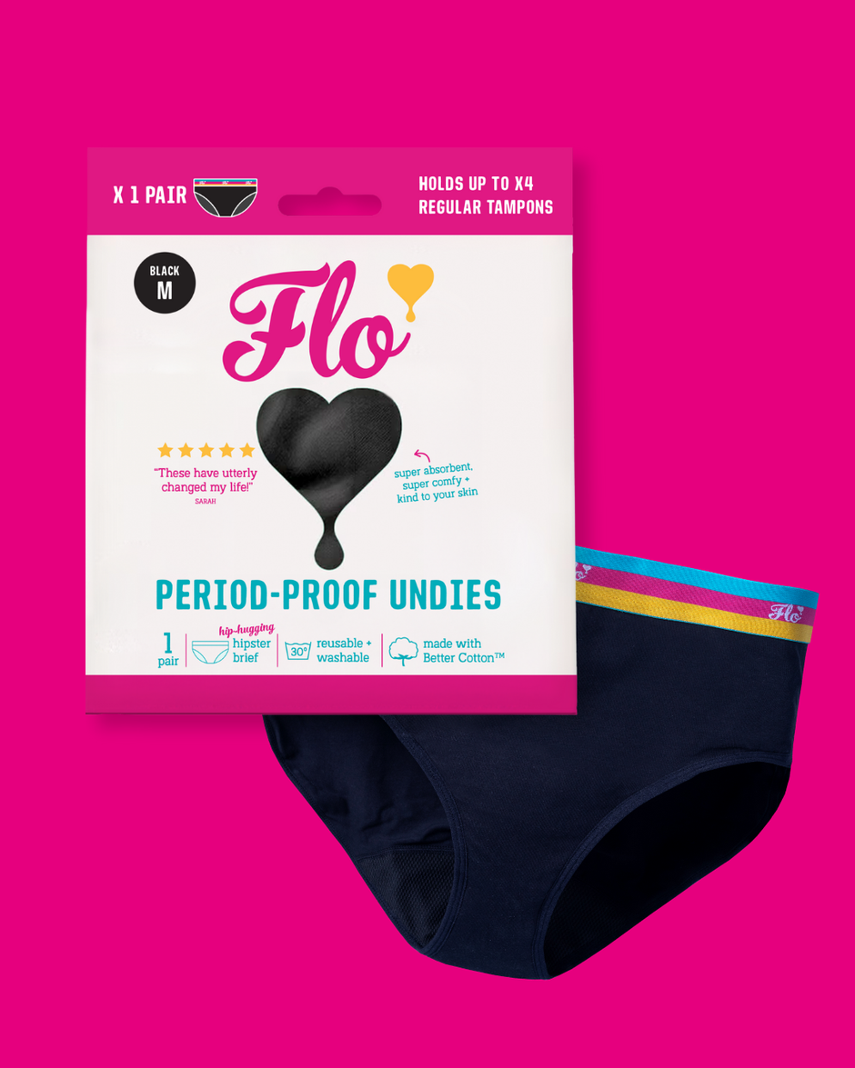 FLO Reusable Period Pants