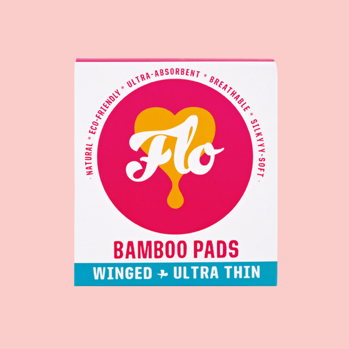Flo Bamboo Period Pads Combo Pack