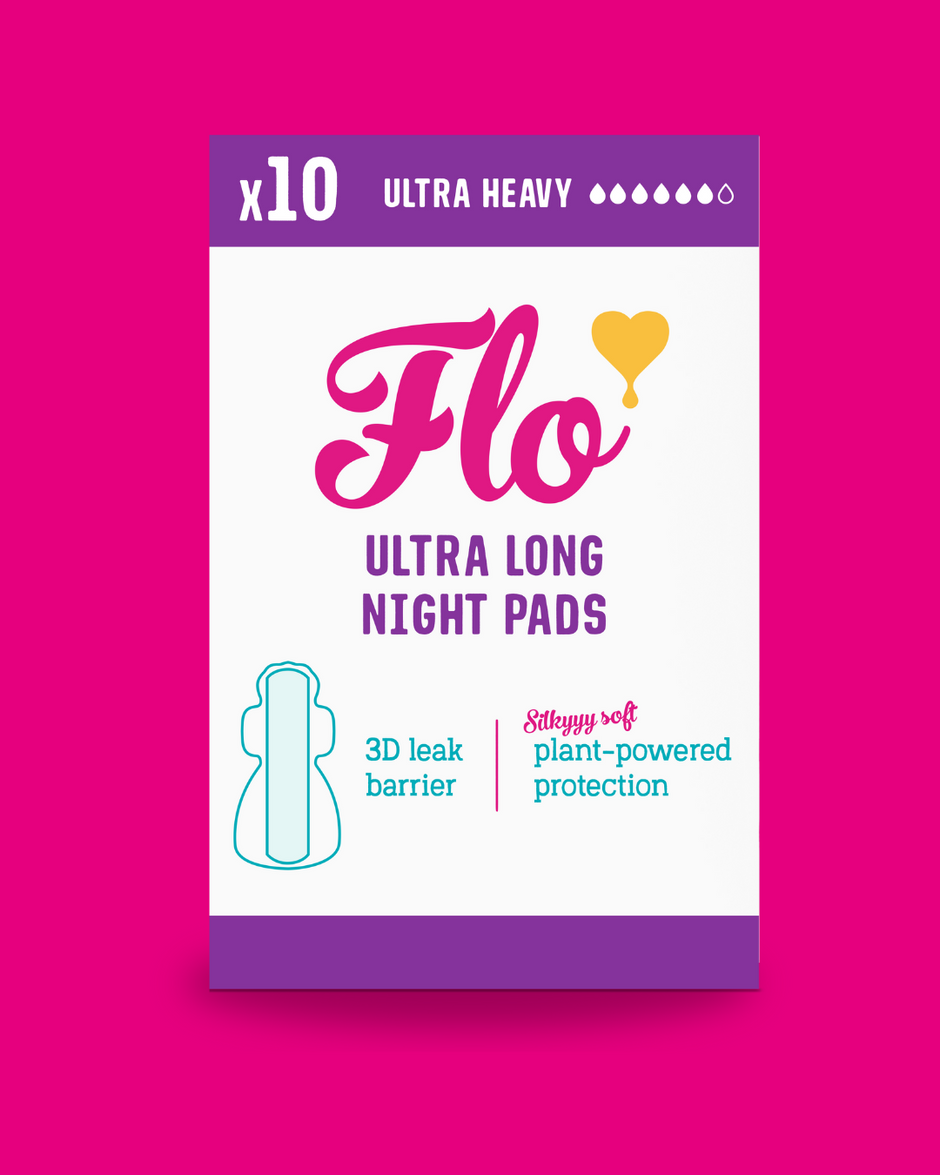 Flo Ultra-Long Night Pads