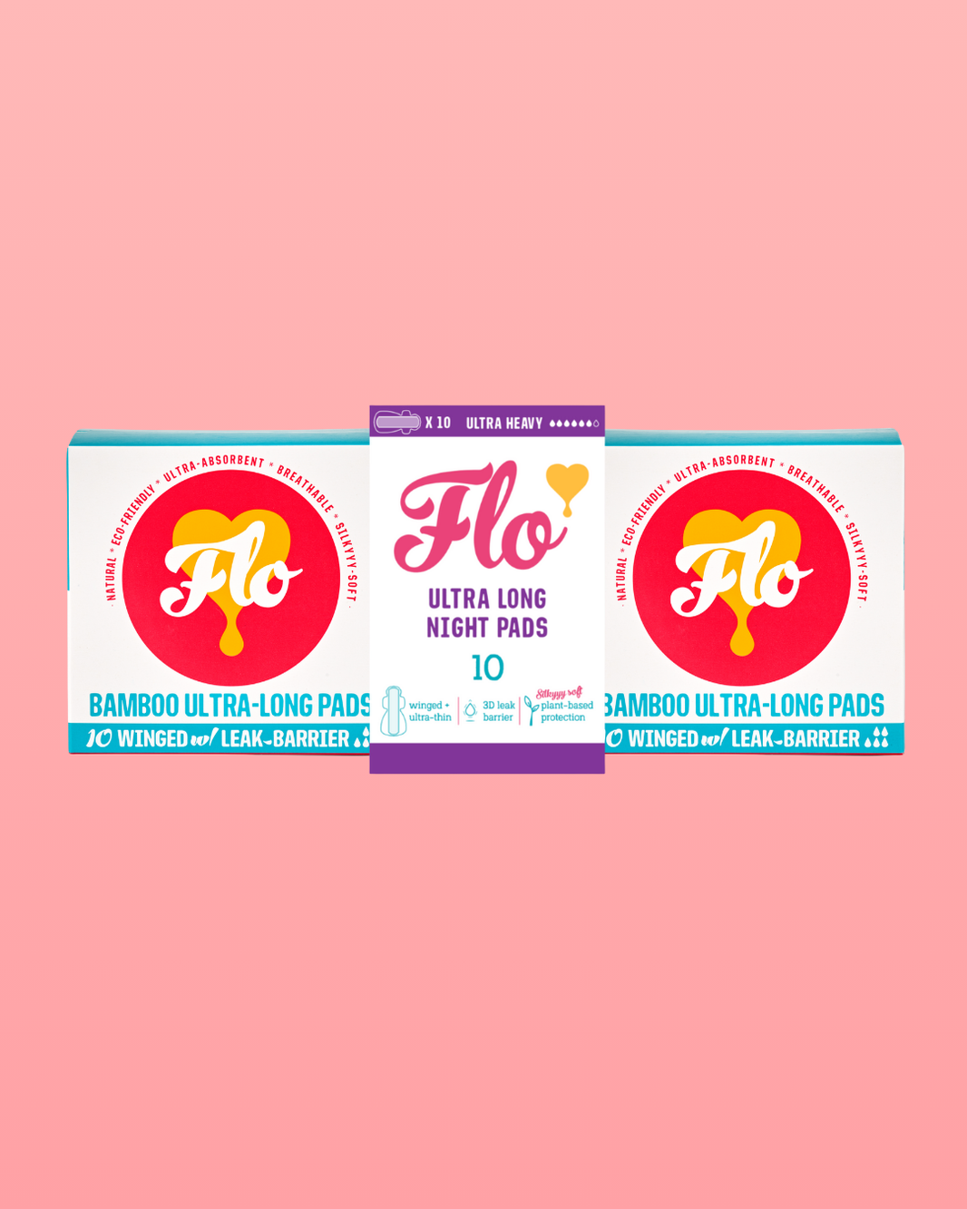 Heavy Flow Babes Period Pads