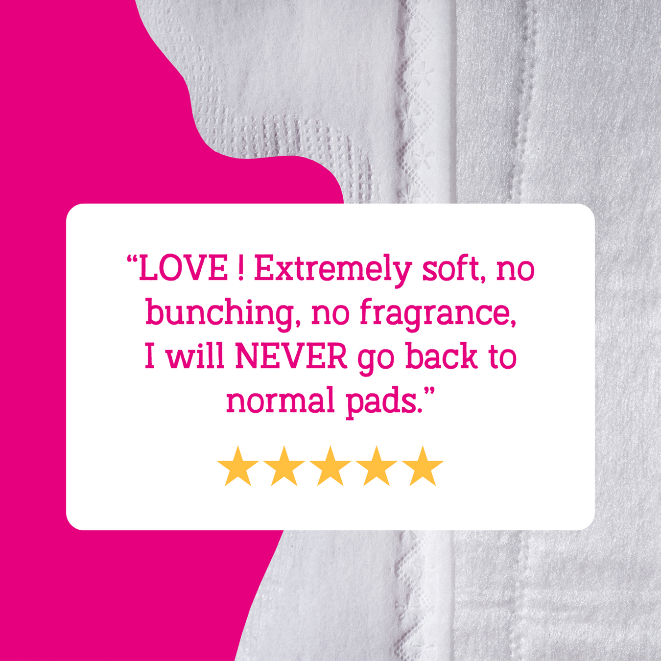 Bamboo Period Pads – Here We Flo