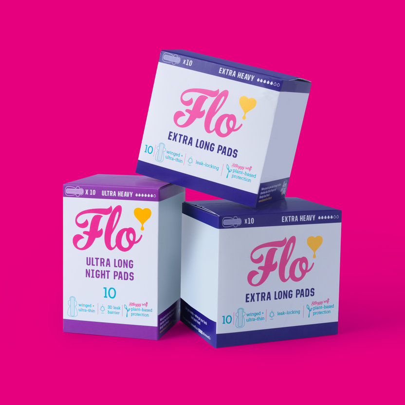 Period Pants – Here We Flo