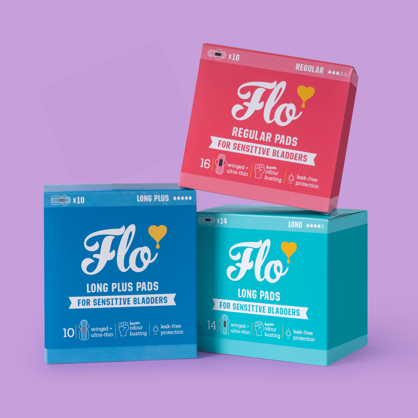 Bamboo Period Pads – Here We Flo