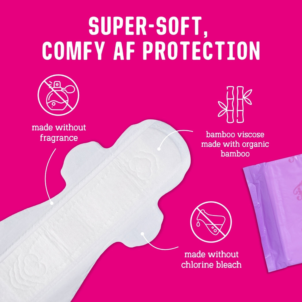 Build Your Period Care Bundle – Here We Flo
