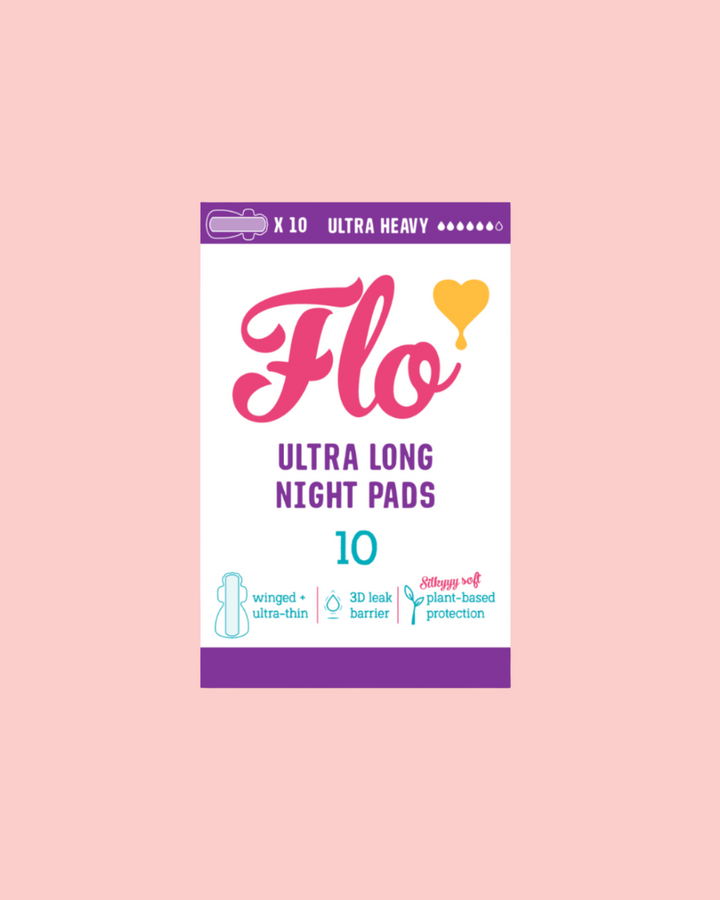 Flo Ultra-Long Night Pads