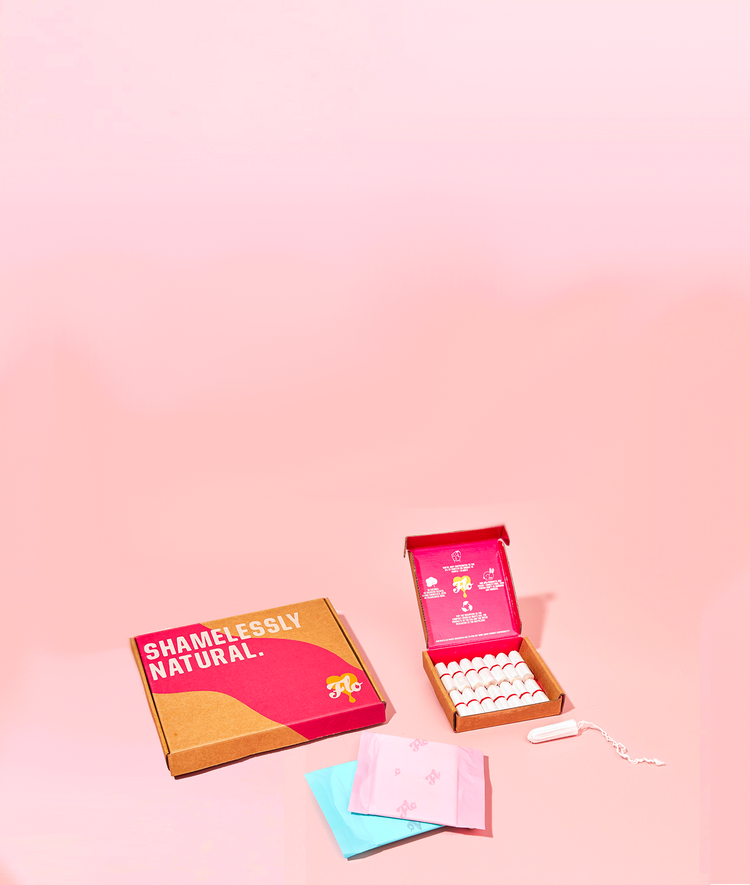 FLO Period Care Subscription Boxes – Here We Flo