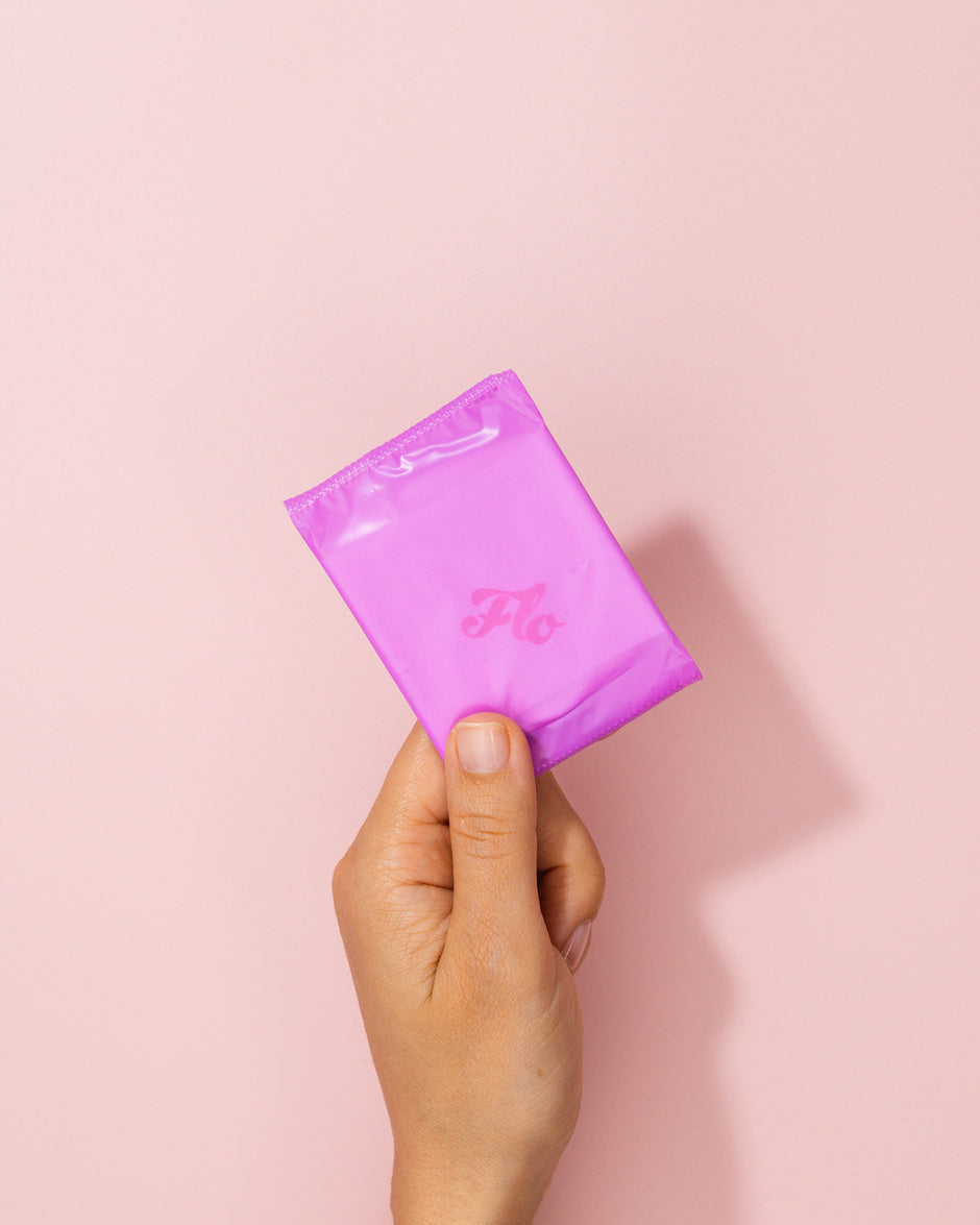 Organic Tampons, Pads & Panty Liners | Flo Period Care – Here We Flo